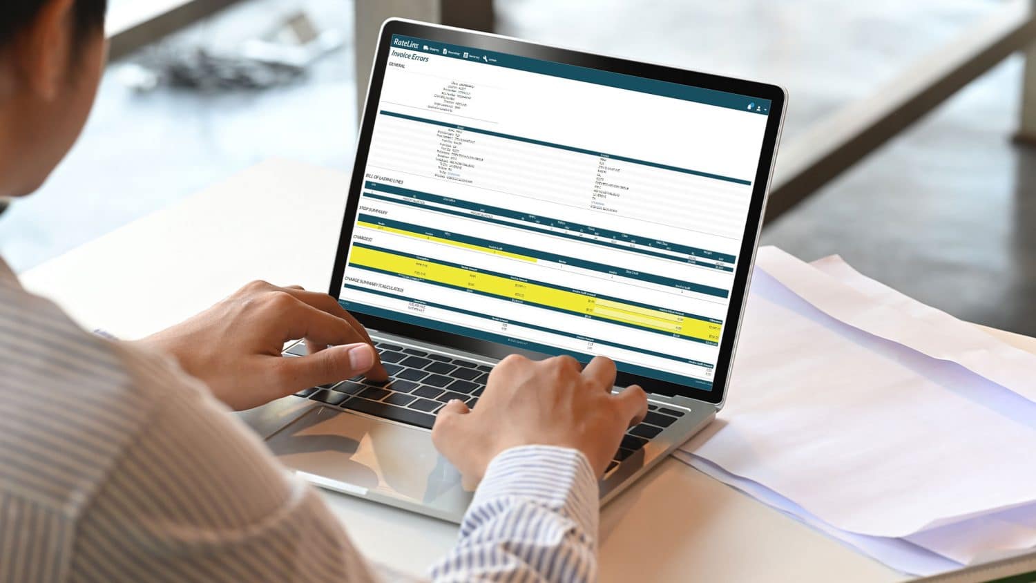 PayLinx | Freight Audit & Payment Features — RateLinx