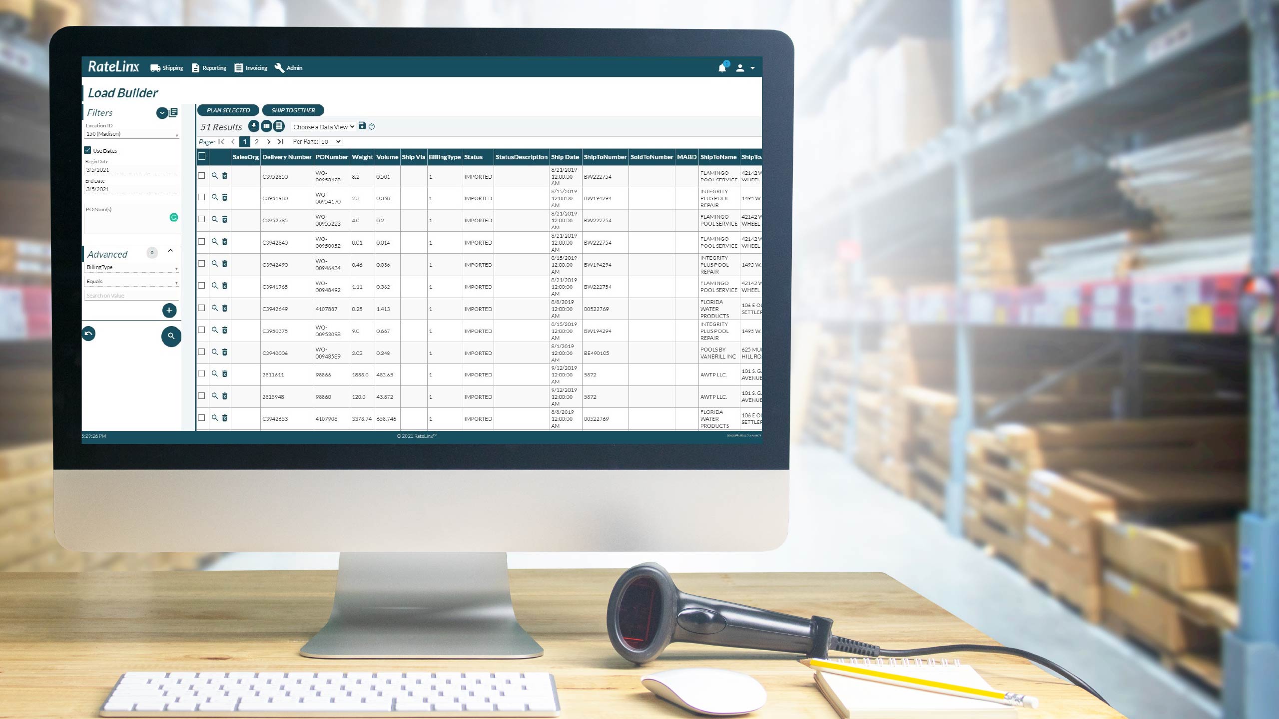 ShipLinx | Transportation Management System — RateLinx