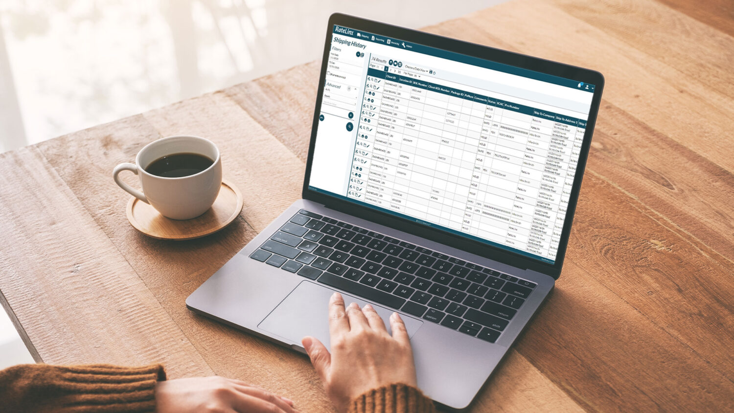 ShipLinx | Features for Transportation Management — RateLinx