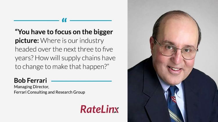 Supply Chain State of the Union with Bob Ferrari — RateLinx