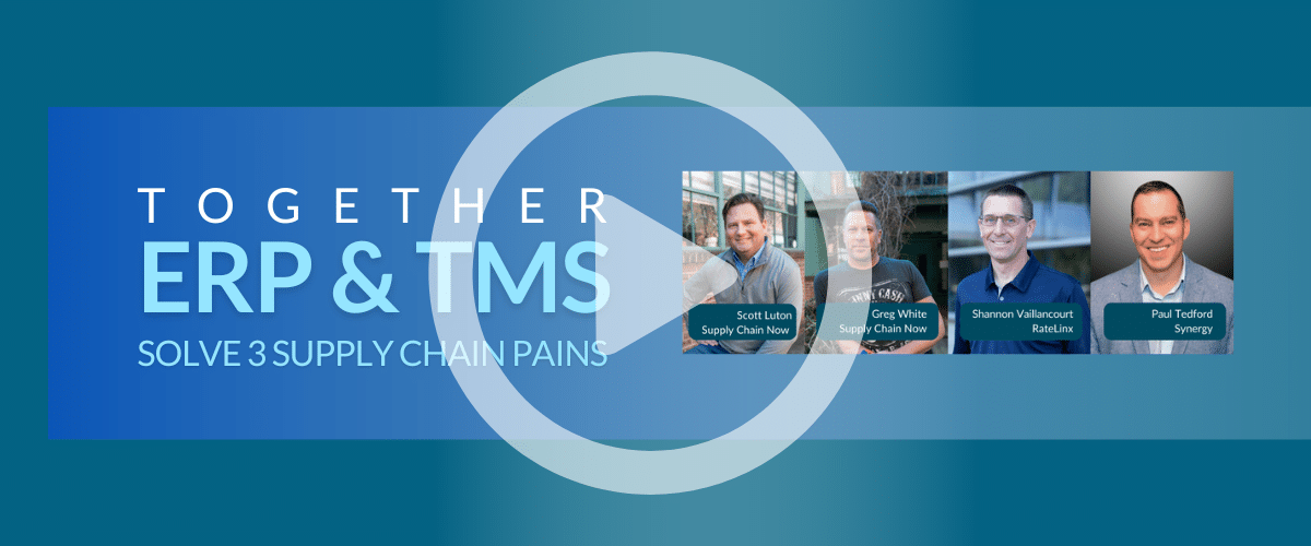 ERP & TMS Integration: 3 Supply Chain Pains Solved — RateLinx