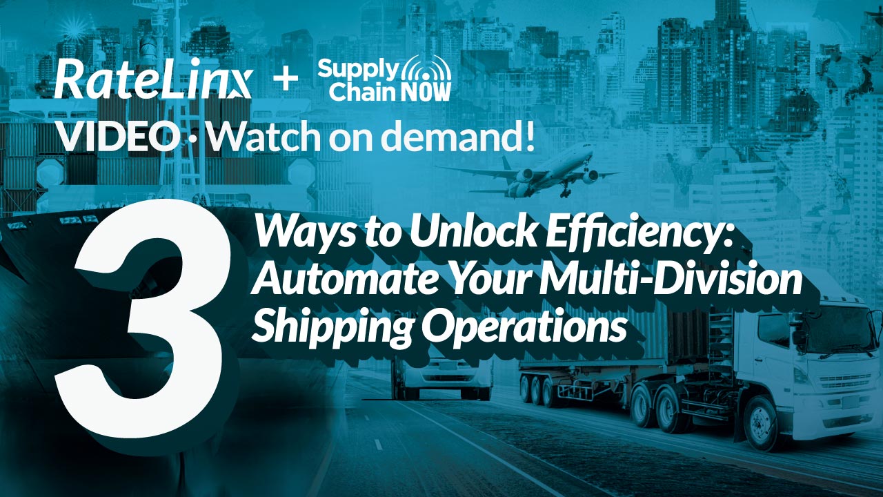 3 Ways to Unlock Efficiency: Automate Your Multi-Division Shipping ...