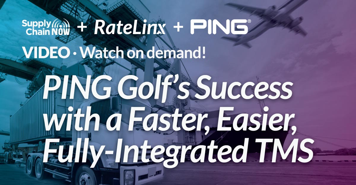 PING Golf's Success With A Faster, Easier, Fully-Integrated TMS — RateLinx