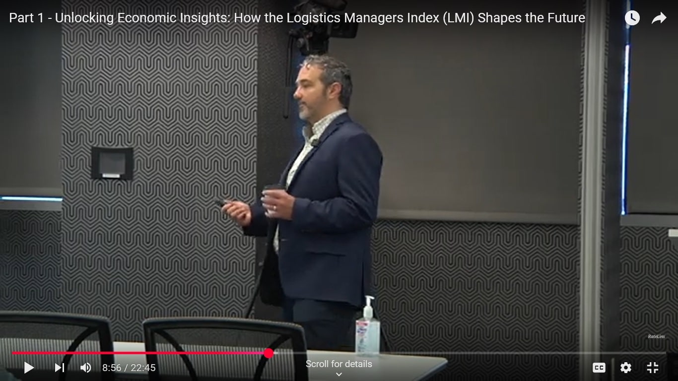 Watch Video, The State of Transportation Part 1: How the Logistics ...